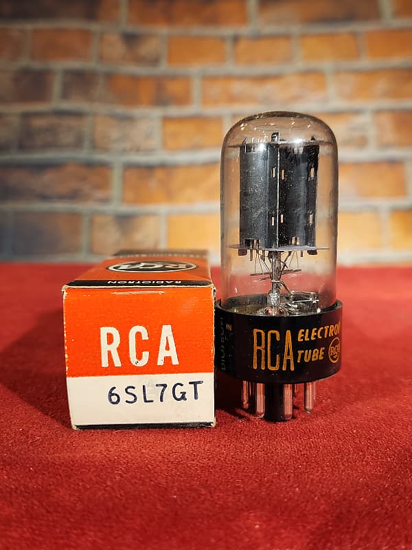 RCA 6SL7GT Electron Tube w/ Original Box | Reverb