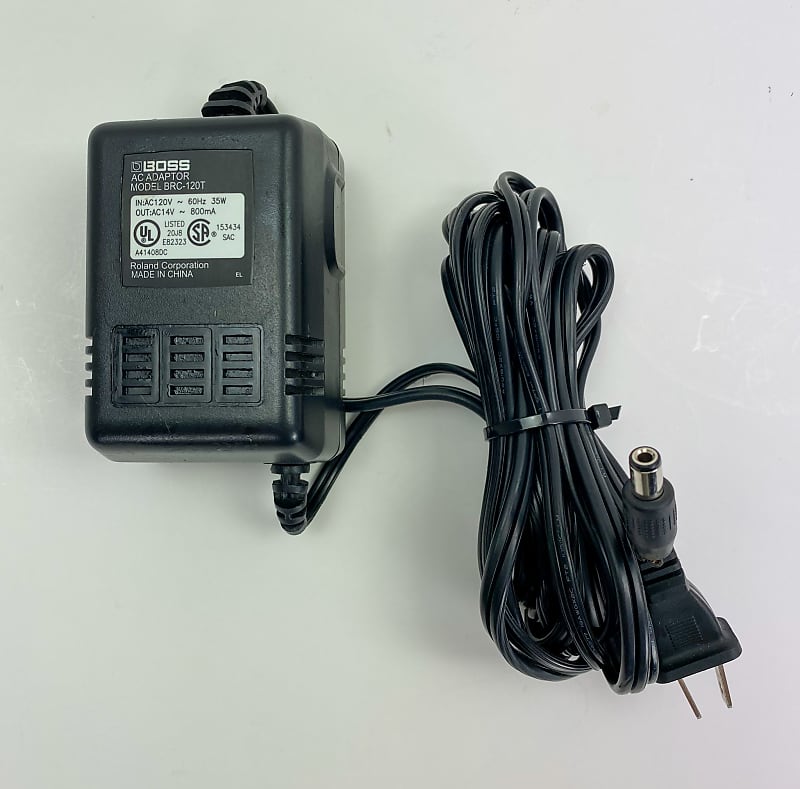 Roland Boss BRC-120T AC Adapter Power Supply | Reverb