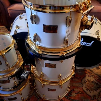 Pearl Masters Custom 10pc Kit AMAZING!! | Reverb