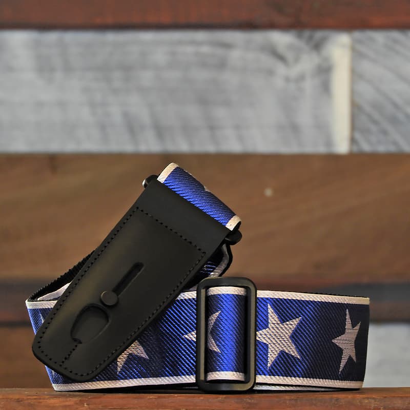 Lock-It Retro Designer Series Star Strap with Locking Ends | Reverb