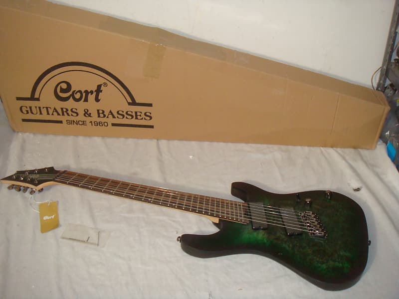 CORT KX507MS MULTISCALE 7-STRING KX SERIES ELECTRIC GUITAR in | Reverb