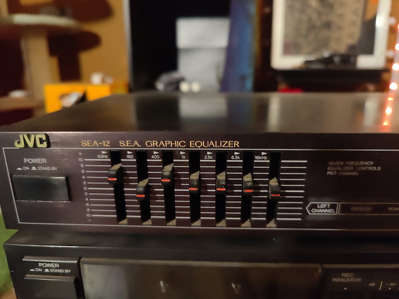 JVC SEA-12 Graphic Equalizer | Reverb