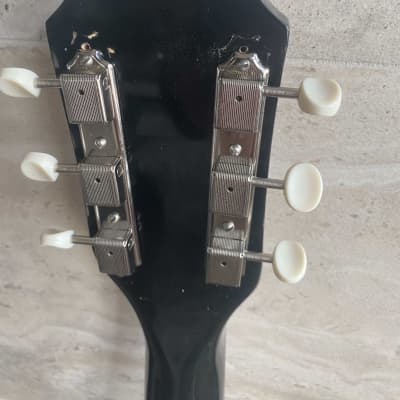 Kay/Airline K24 1950's Jumbo Cutaway | Reverb