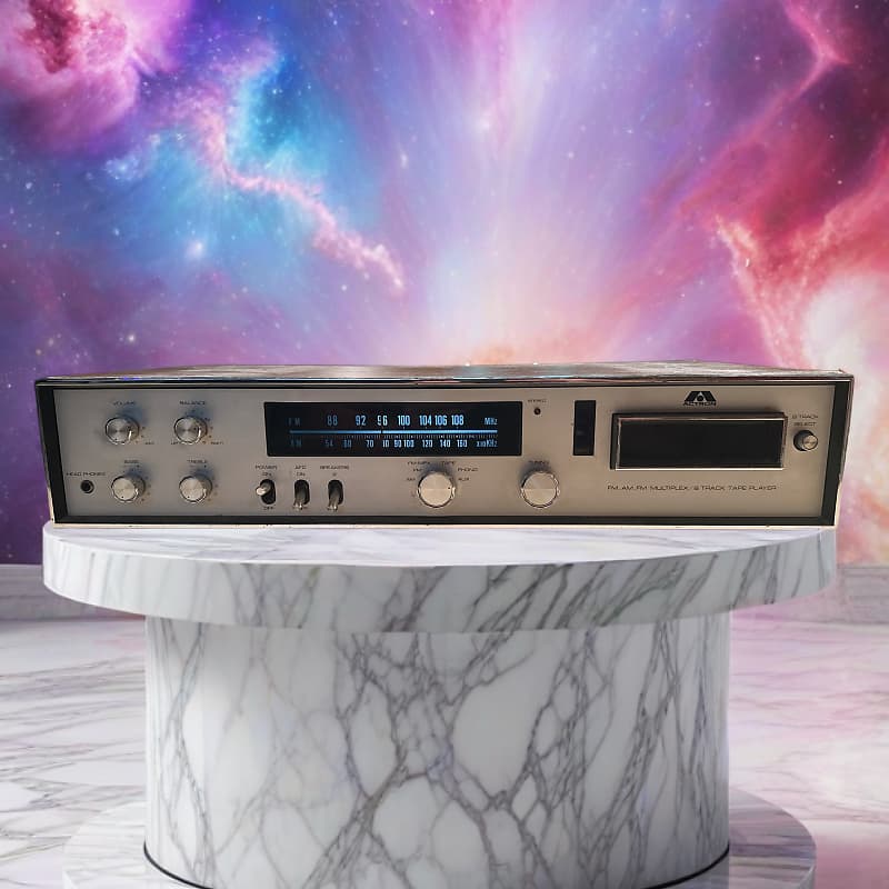 Actron PE 554 FM AM Multiplex/ 8 Track Tape Player | Reverb Canada