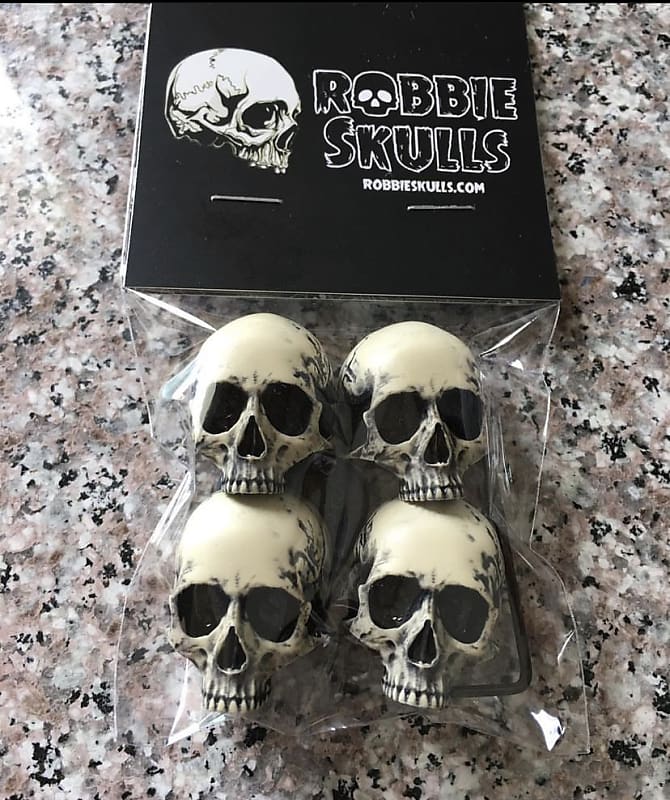 Set of 4 Signature Skull Knobs | Reverb