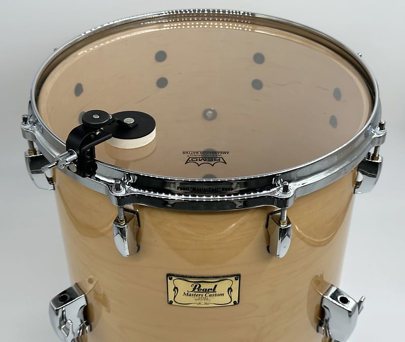 Pearl Masters Custom Extra Floor Tom 14x14 Maple 1990s - | Reverb