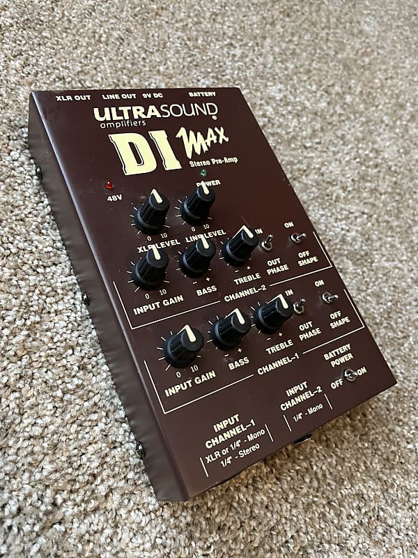 Ultrasound DI MAX | Reverb