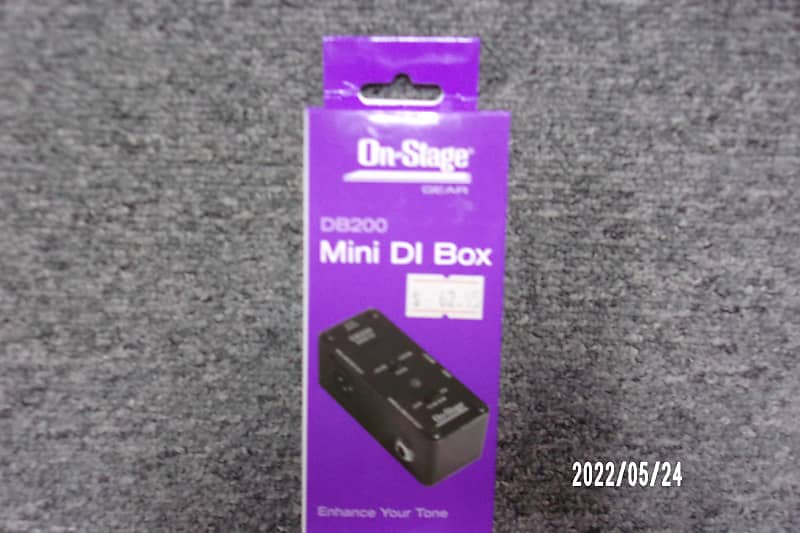 On-Stage DB200 Mini DI Box | Reverb UK