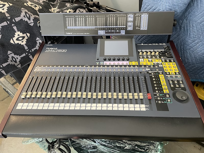 Roland VM-C7200 94CH V-Mixing Console/ VE-7000 CH Edit | Reverb