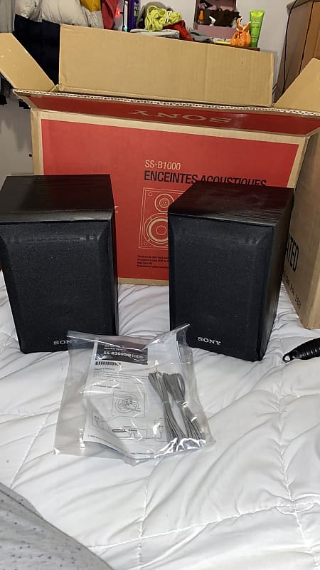 Sony SS-B1000 Black | Reverb