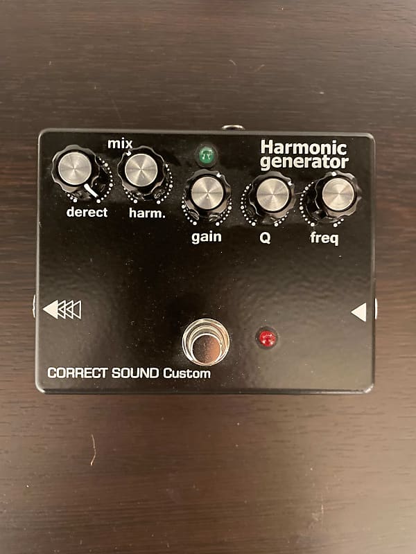 Correct Sound Harmonic Generator 2010s - Black | Reverb
