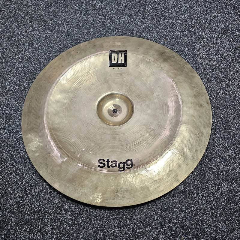 China Cymbal 18" Stagg DH USED! RKDH210923 | Reverb UK