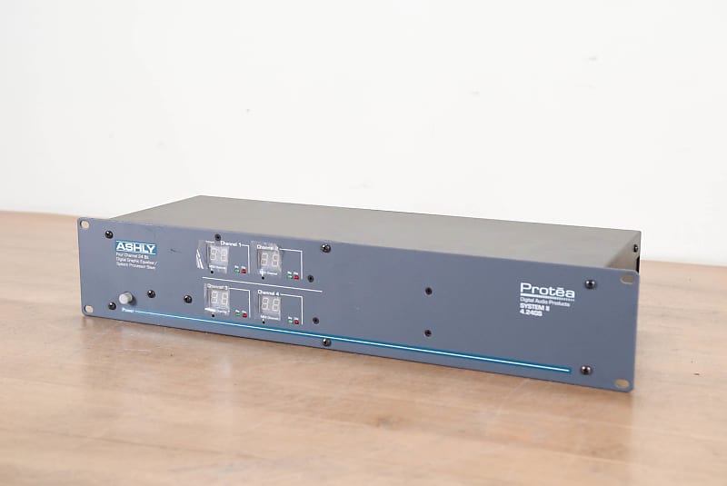 Ashly Protea System II 4.24GS Digital Graphic EQ Slave | Reverb