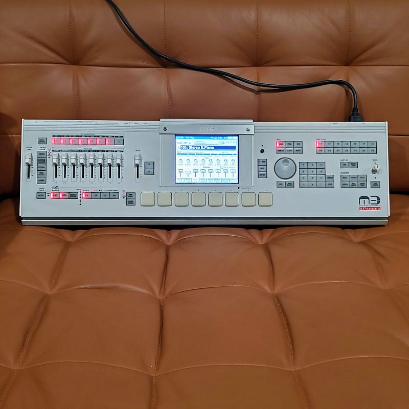 Korg M3-M XPanded + EXB Radias MMT synth piano Karma sound | Reverb