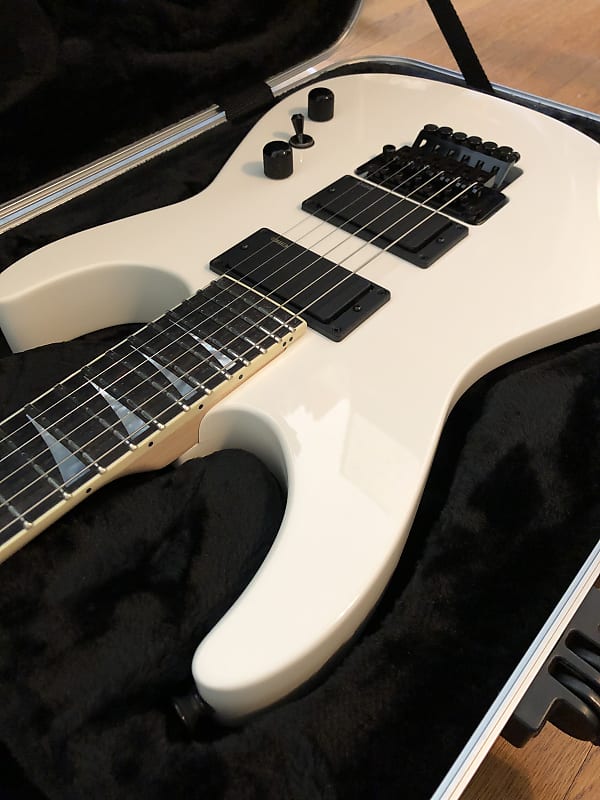 JACKSON USA CUSTOM SHOP SELECT DINKY DK1 2022 SNOW WHITE | Reverb