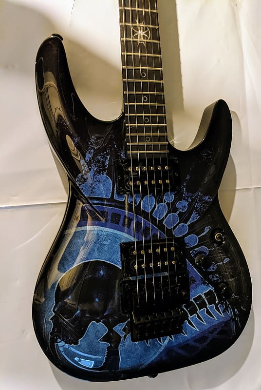 DBZ Diamond Guitars Bare Bones Religion Series Dark Angel | Reverb
