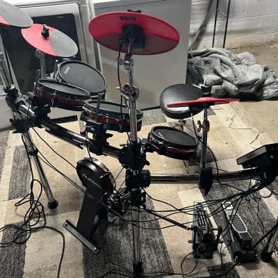 Alesis Command X Mesh Kit Electronic Drum Set 2010s - Black | Reverb