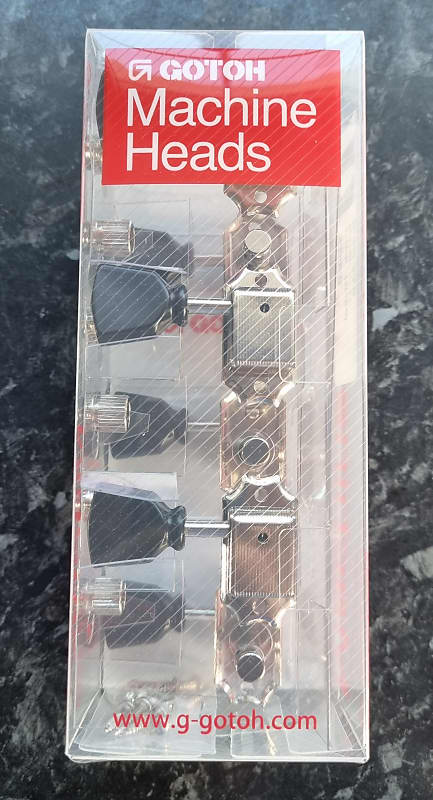 Gotoh SD-90-SL -Set - Nickel / Black | Reverb