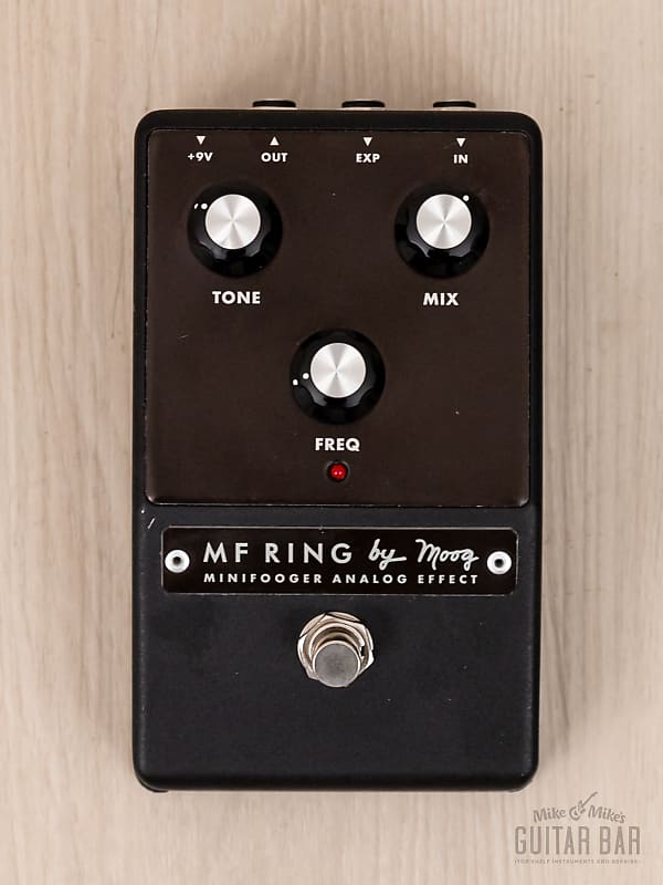 Moog MF Ring Minifooger Guitar Effects Pedal, MF-102 | Reverb