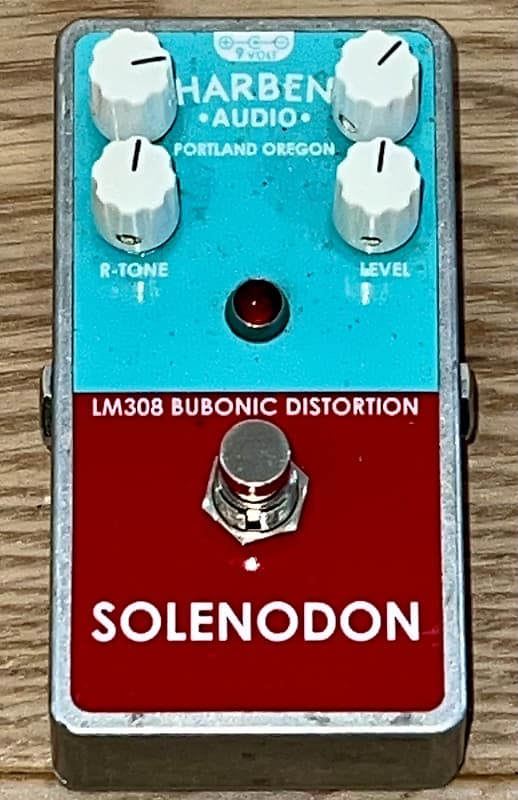 Harben Audio Solenodon - LM308 Bubonic Distortion Solenodon - | Reverb