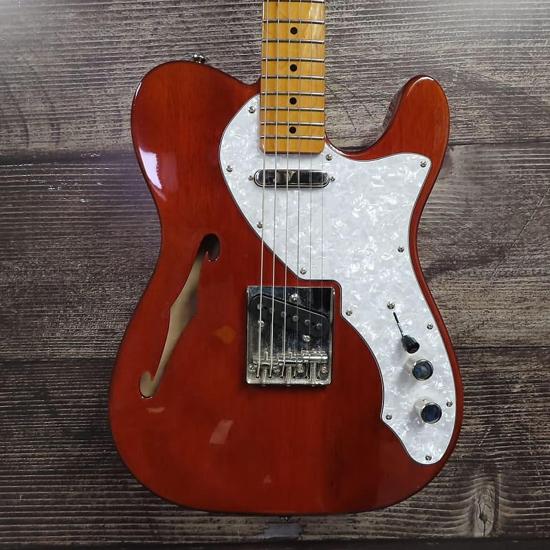 Classic Vibe Thinline Telecaster Squier Electric Guitar | Reverb