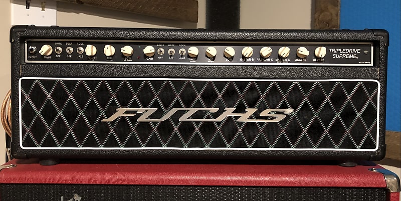 Fuchs Triple Drive Supreme 150 watts head | Reverb