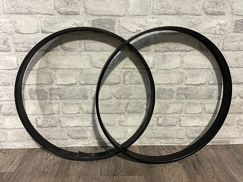 Yamaha Stage Custom Bass Drum 20” Wooden Hoops Rims | Reverb UK