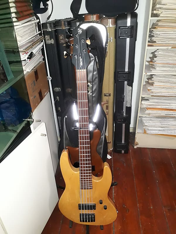 Spector bass Bob 5 Made in usa Stuart Spector design | Reverb