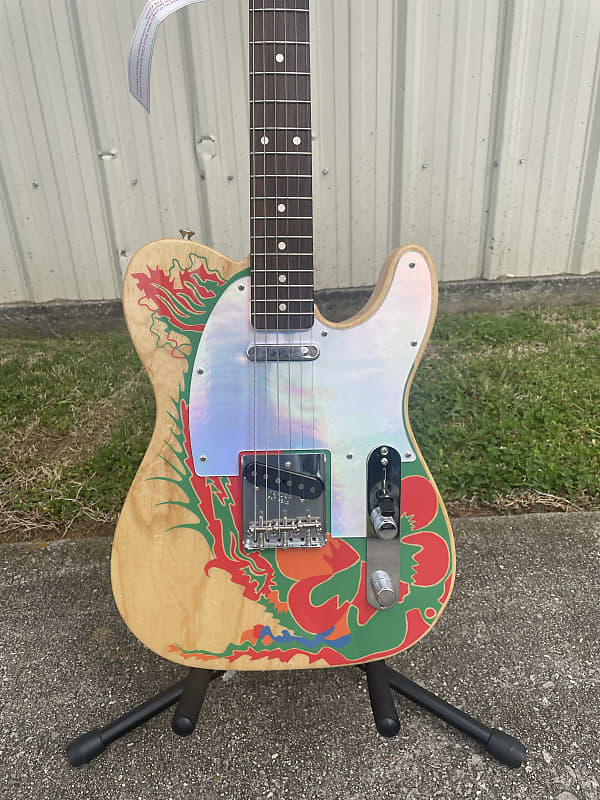 2019 Fender Jimmy Page Telecaster with Case | Reverb