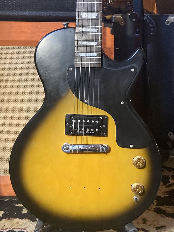 Epiphone Junior Modded Seymour Duncan Pickup Replacement Neck | Reverb