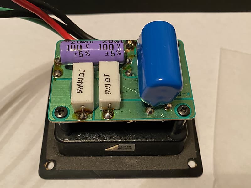 KRK Vintage 90's era K-ROK Studio Monitor Crossover Excellent | Reverb