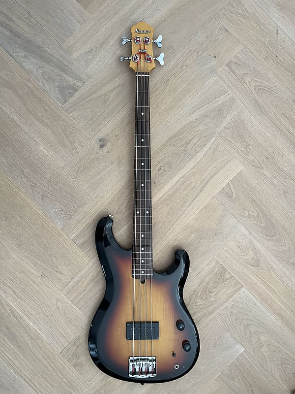 Ibanez Rb480 1983 - Brown Sunburst | Reverb