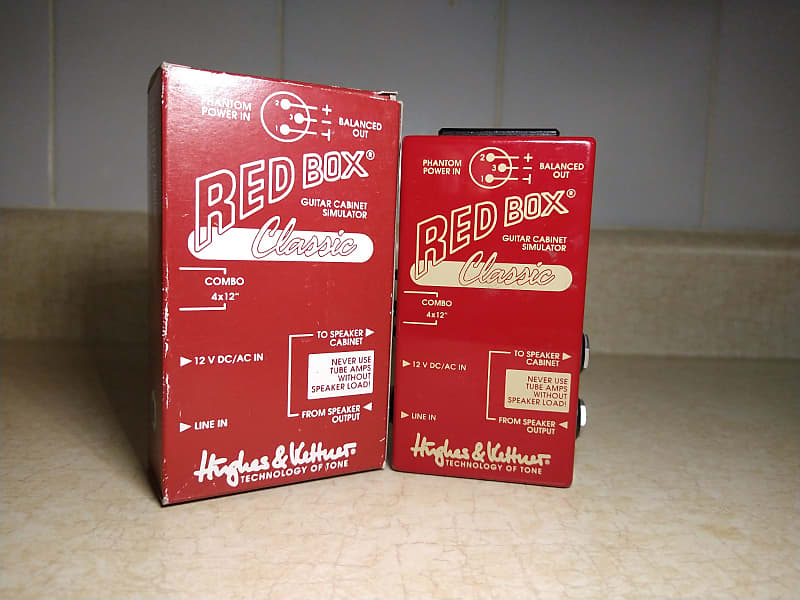 Hughes & Kettner Red Box Classic 2010 Red | Reverb