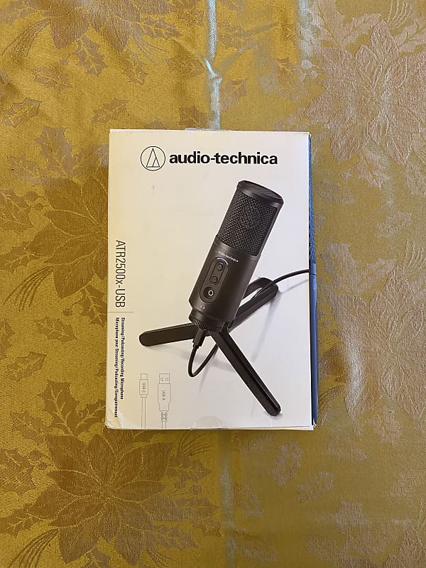 Audio-Technica ATR2500x-USB 2020's - Black | Reverb