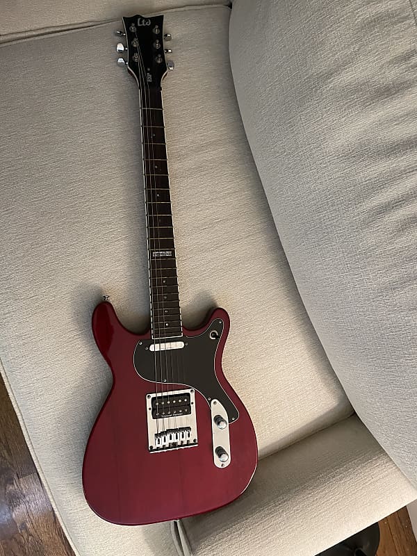 ESP LTD 300 hybrid early 2000s - Trans Red | Reverb