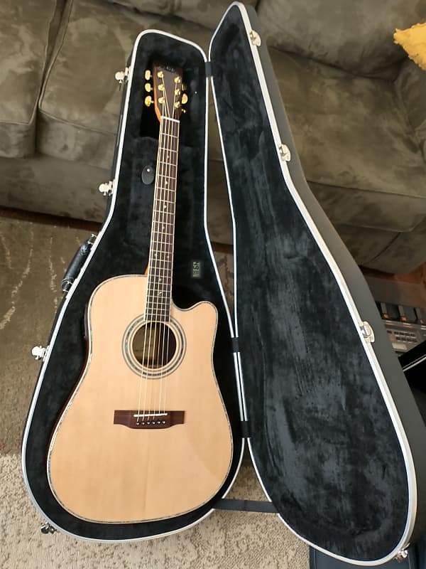 Zager ZAD900CE 2023 - Natural | Reverb