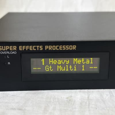 Boss SE-70 Super Effects Processor | Reverb UK Boss SE-70 Super Effects Processor | Reverb UK