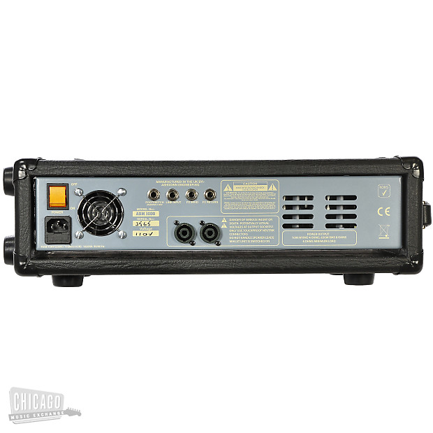 Ashdown ABM 1000 Bass Head 1000 Watt RMS | Reverb