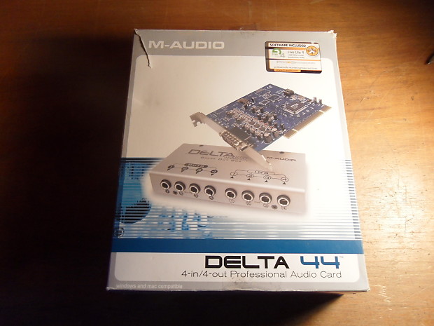 M Audio Delta 44 2005 | Reverb