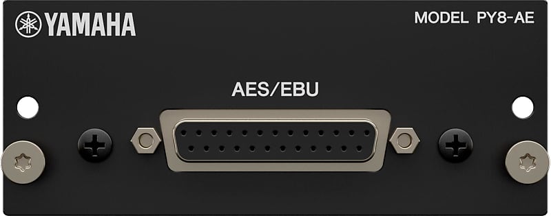 Yamaha PY8-AE AES/EBU Digital Interface Card | Reverb