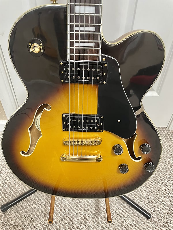 Samick HJ 700 7- String Electric Guitar | Reverb