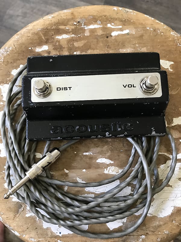 Acoustic Control Corp Footswitch Early 70's - Original | Reverb