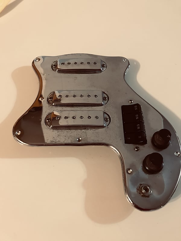 Vintage Teisco (Kawai) Loaded Pickguard 60’s | Reverb