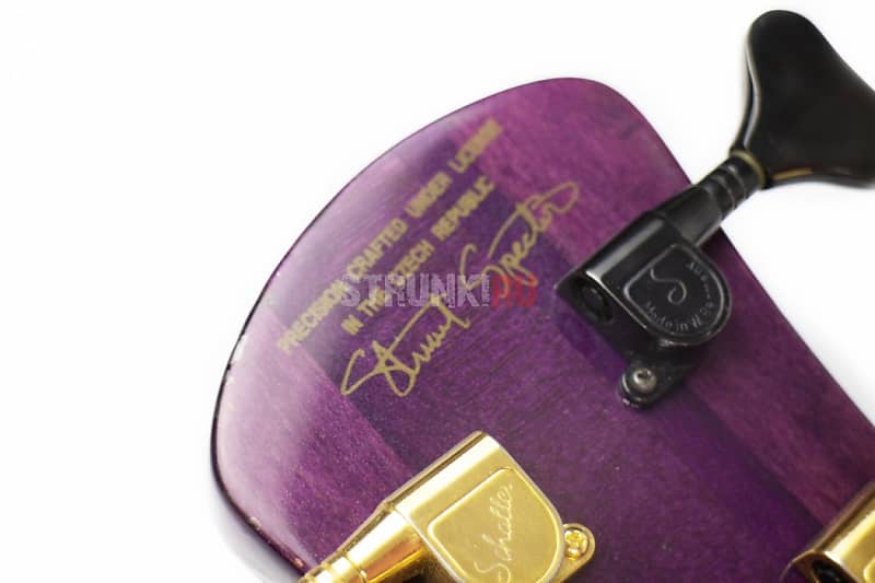 Spector SSD EURO NS4CRFM 1994 Bass Guitar | Reverb