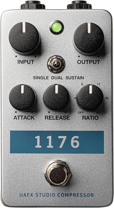 Universal Audio 1176 Compressor Limiter Pedal | Reverb