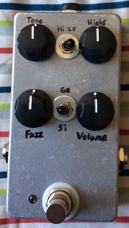 Black Arts Toneworks Pharaoh Fuzz CLONE | Reverb