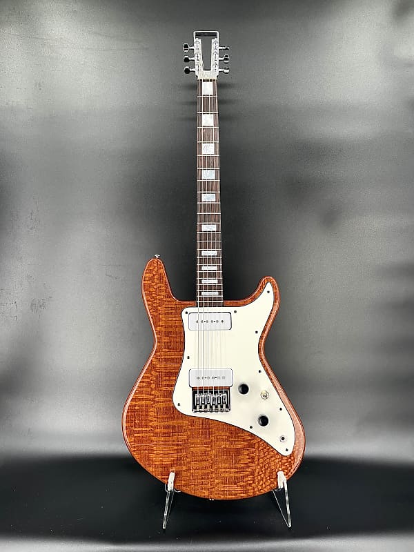 Travis Bean Designs TB500MM pan back with Lacewood top & | Reverb