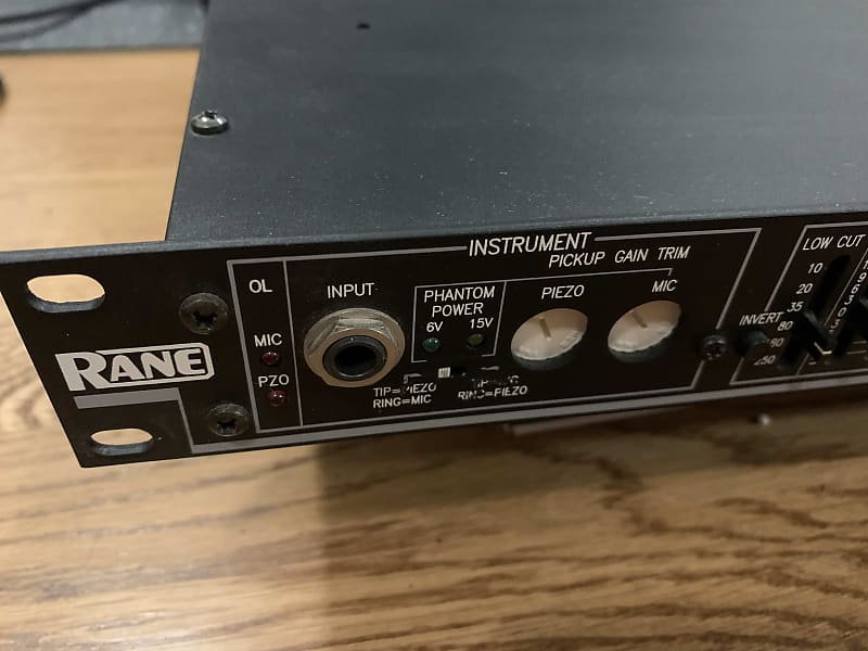 Rane AP-13 rack mount acoustic preamp | Reverb