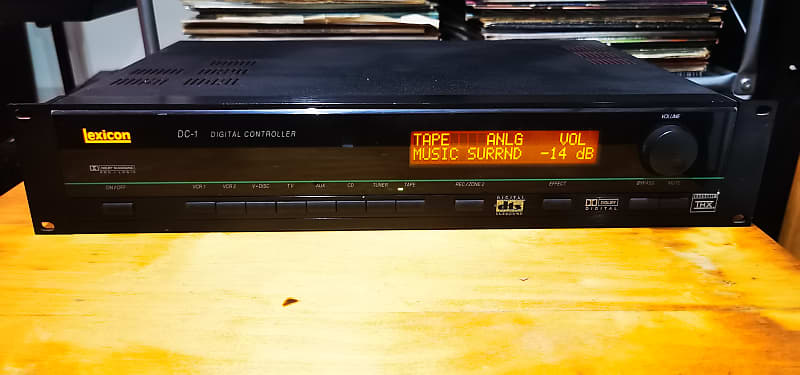 Lexicon DC-1 (Contrôleur préampli numérique, THX, | Reverb Canada