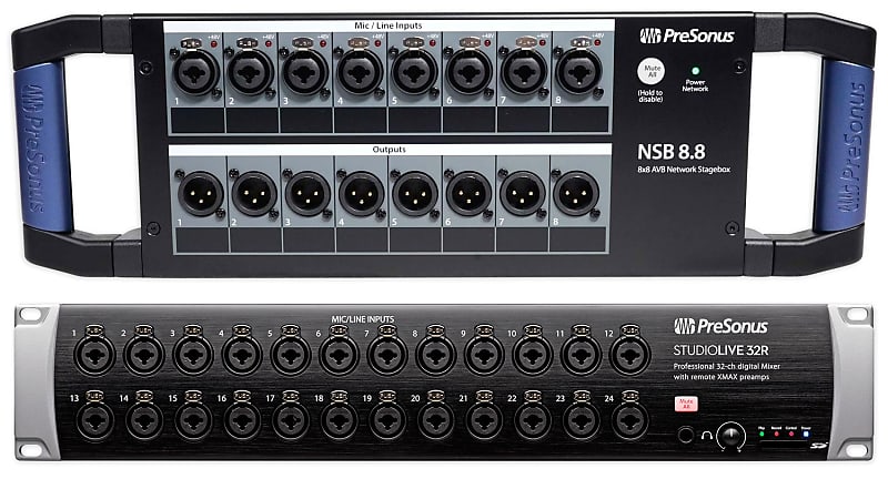 Presonus Studiolive 32R Series III 32-Channel Digital Mixer + | Reverb